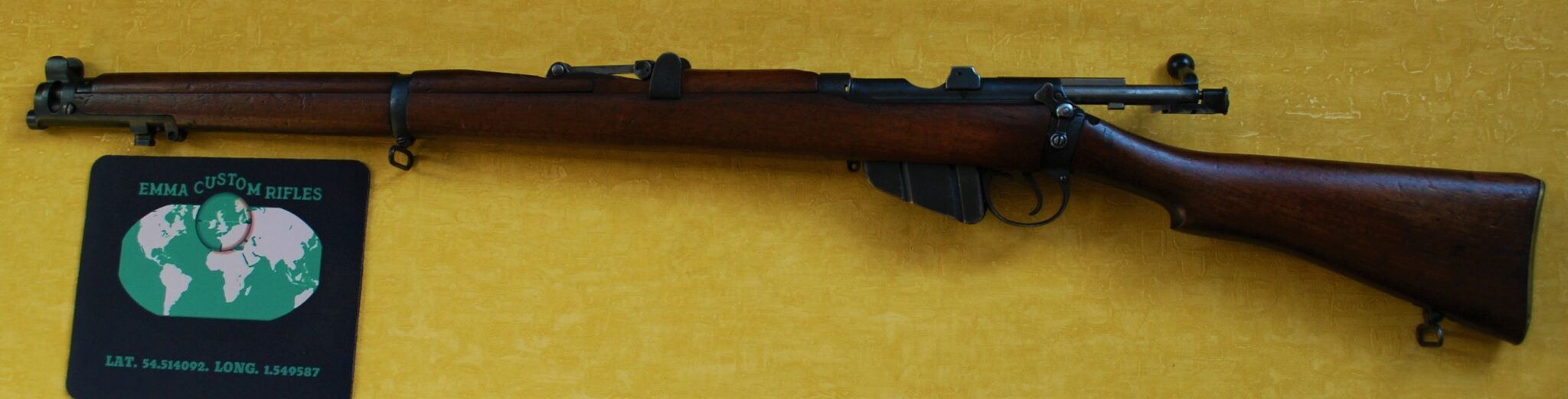 LEE ENFIELD SMLE .303 BOLT ACTION BRITISH MILITARY SERVICE RIFLE ...