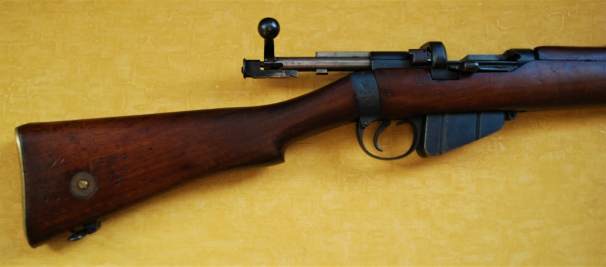 LEE ENFIELD SMLE .303 BOLT ACTION BRITISH MILITARY SERVICE RIFLE ...