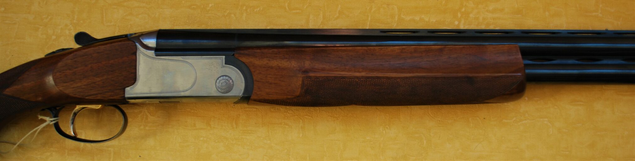 LINCOLN 12G OVER AND UNDER SHOTGUN. - Emma Custom Rifles