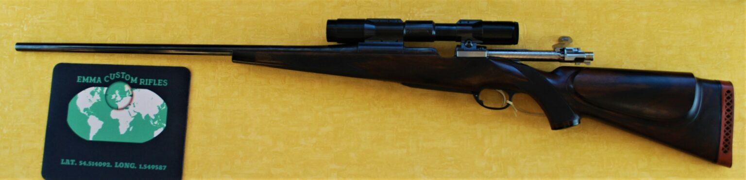 DAVID LLOYD .264 MAGNUM BOLT ACTION RIFLE. - Emma Custom Rifles