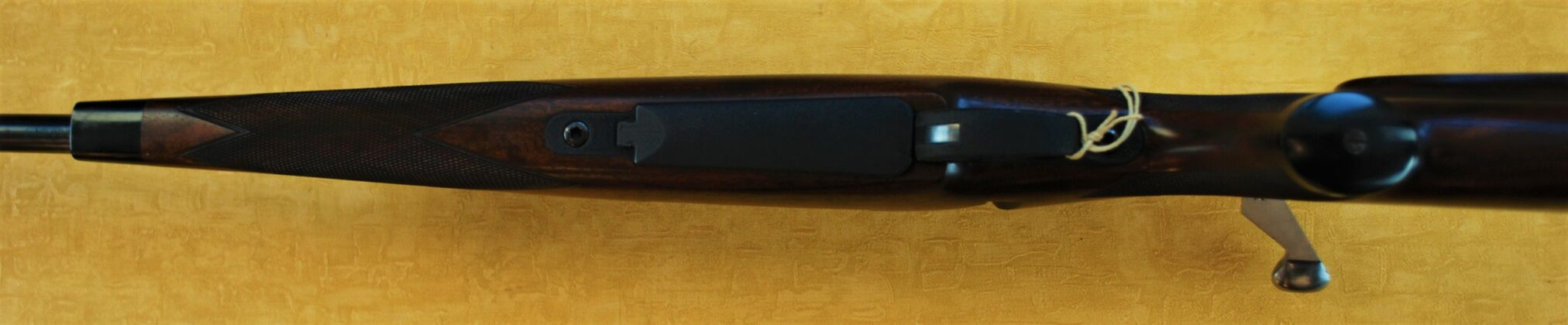 DAVID LLOYD .264 MAGNUM BOLT ACTION RIFLE. - Emma Custom Rifles