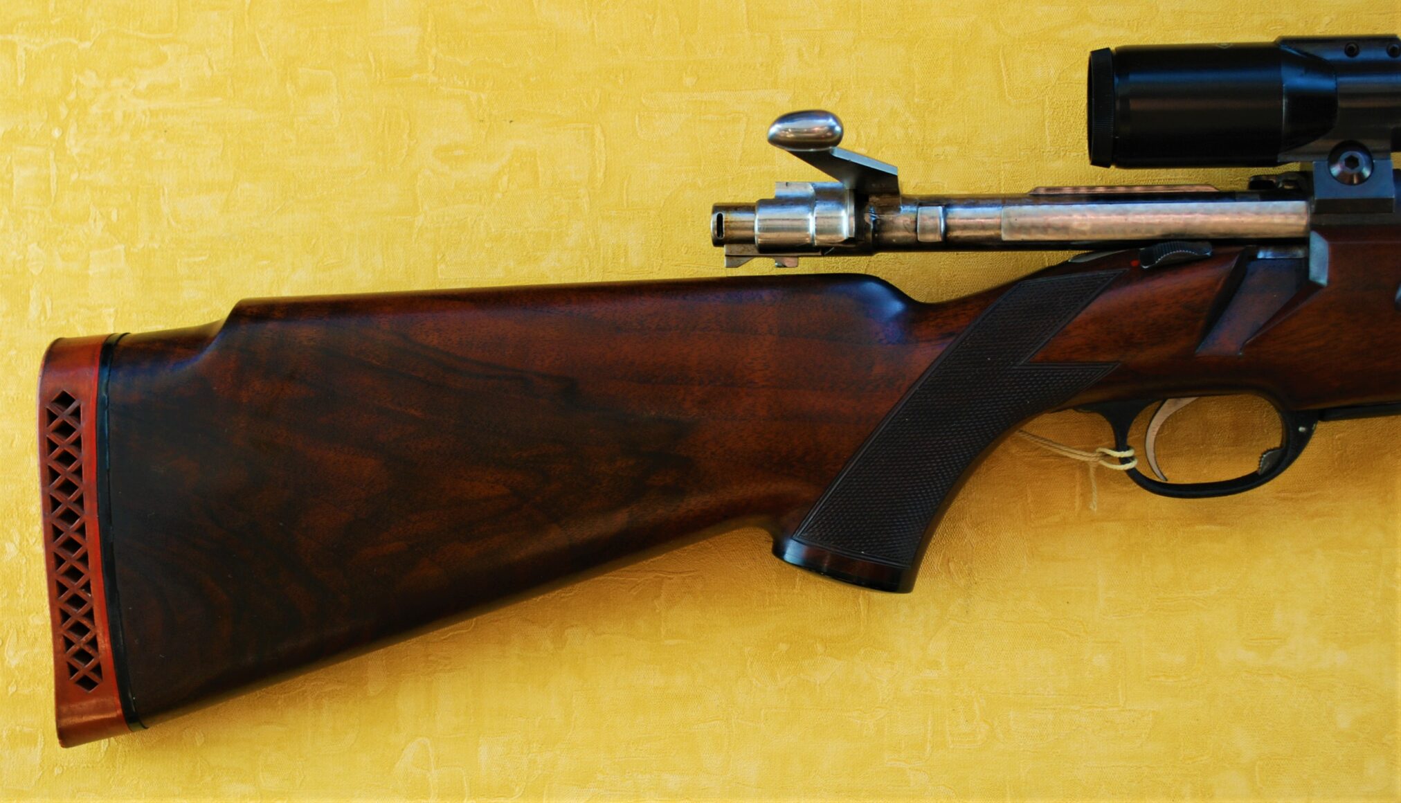 DAVID LLOYD .264 MAGNUM BOLT ACTION RIFLE. - Emma Custom Rifles
