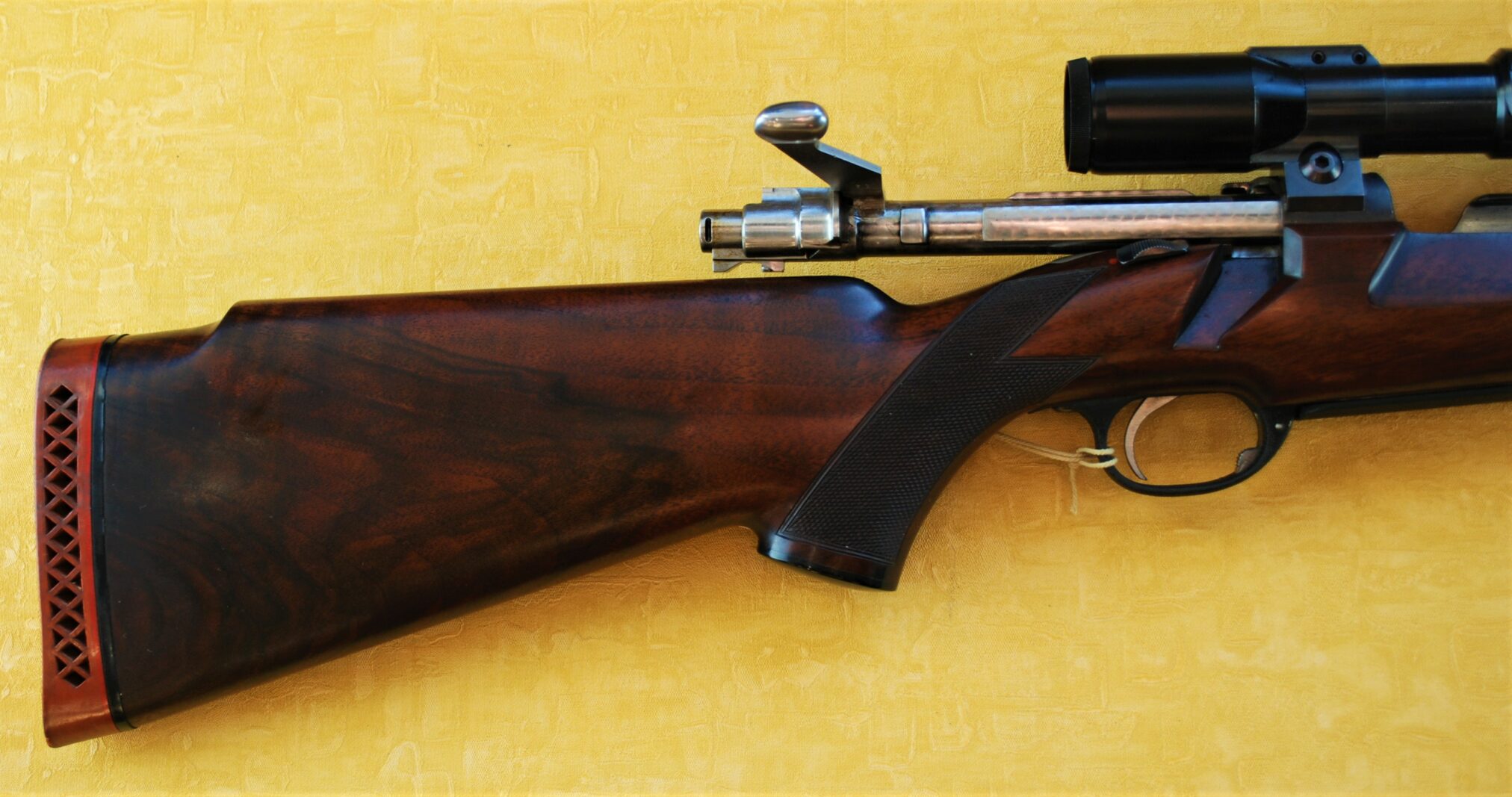 DAVID LLOYD .264 MAGNUM BOLT ACTION RIFLE. - Emma Custom Rifles