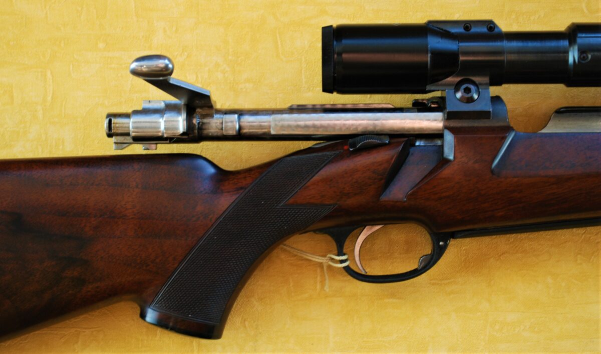 DAVID LLOYD .264 MAGNUM BOLT ACTION RIFLE. - Emma Custom Rifles