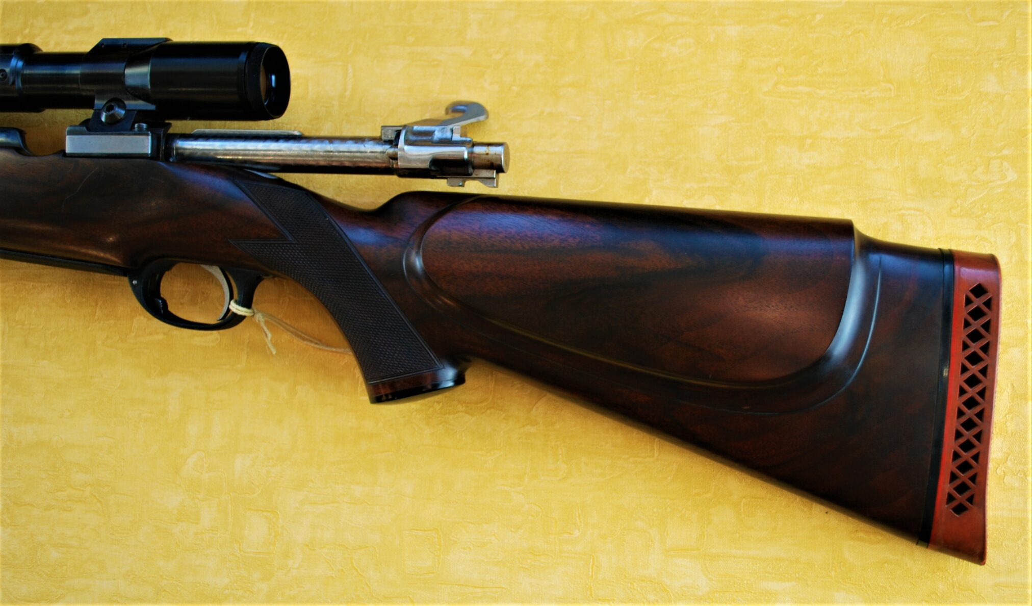 DAVID LLOYD .264 MAGNUM BOLT ACTION RIFLE. - Emma Custom Rifles