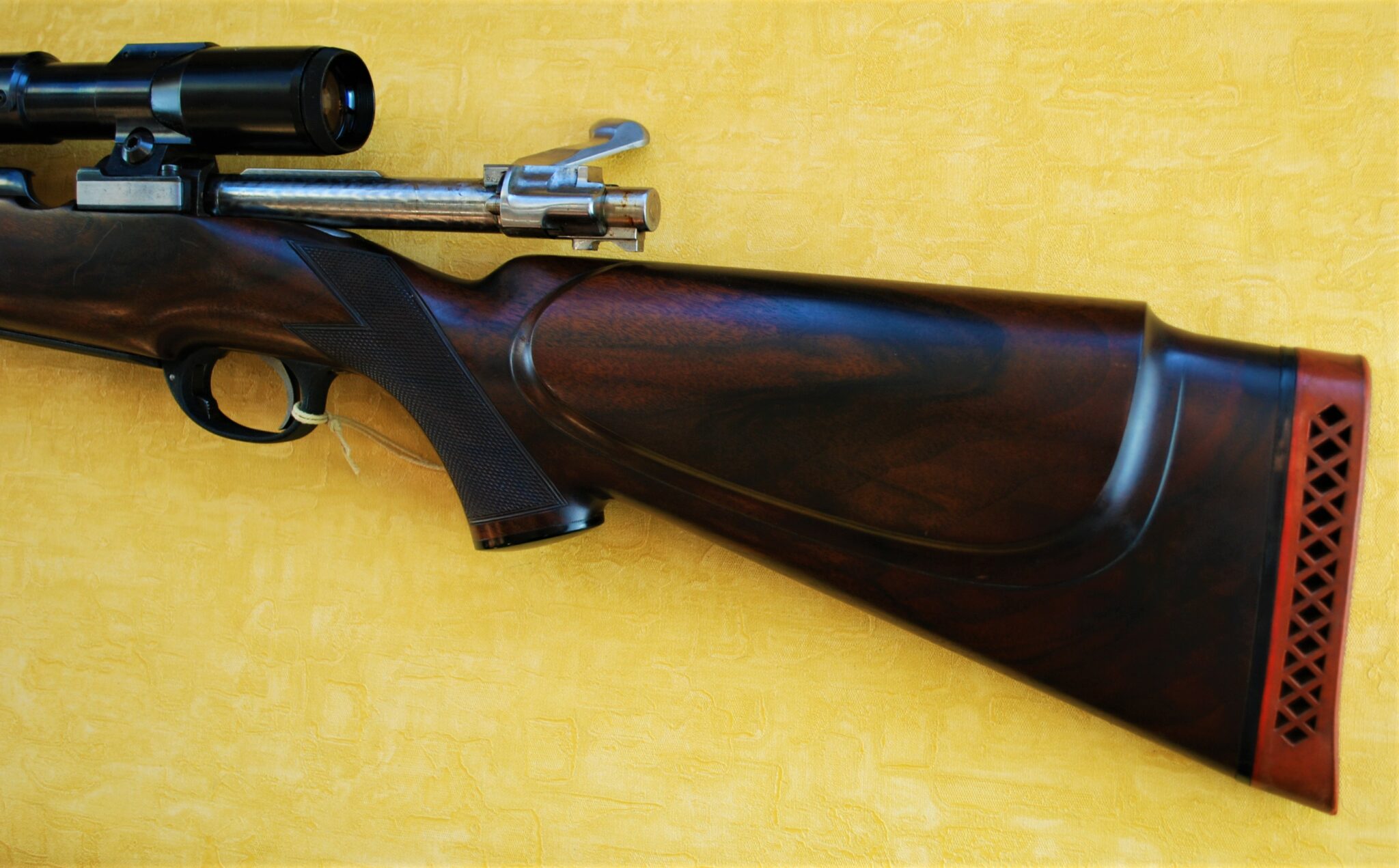 DAVID LLOYD .264 MAGNUM BOLT ACTION RIFLE. - Emma Custom Rifles