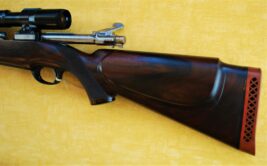 DAVID LLOYD .264 MAGNUM BOLT ACTION RIFLE. - Emma Custom Rifles