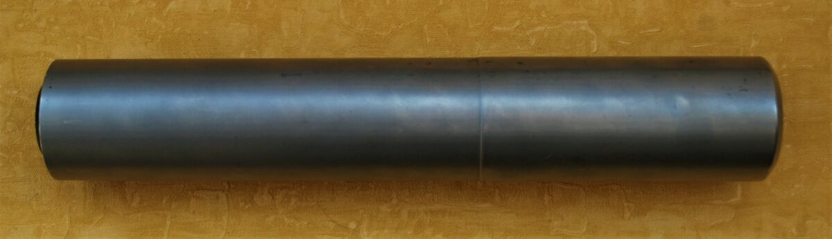 MYM STAINLESS STEEL .30 CALIBRE SOUND MODERATOR. - Emma Custom Rifles