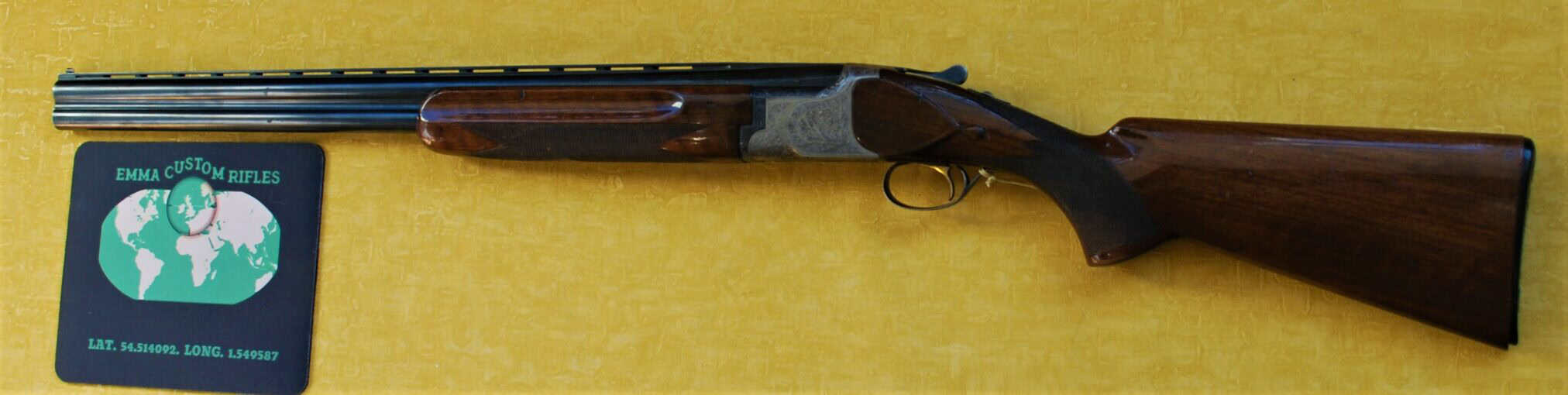 MIROKU 12G MODEL 800 SKEET OVER AND UNDER SHOTGUN. - Emma Custom Rifles
