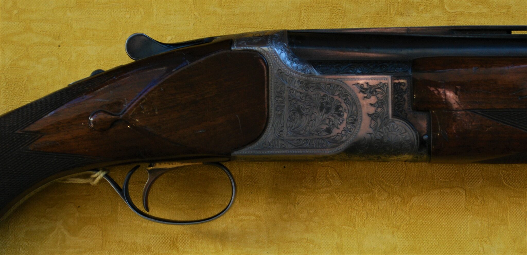 MIROKU 12G MODEL 800 SKEET OVER AND UNDER SHOTGUN. - Emma Custom Rifles