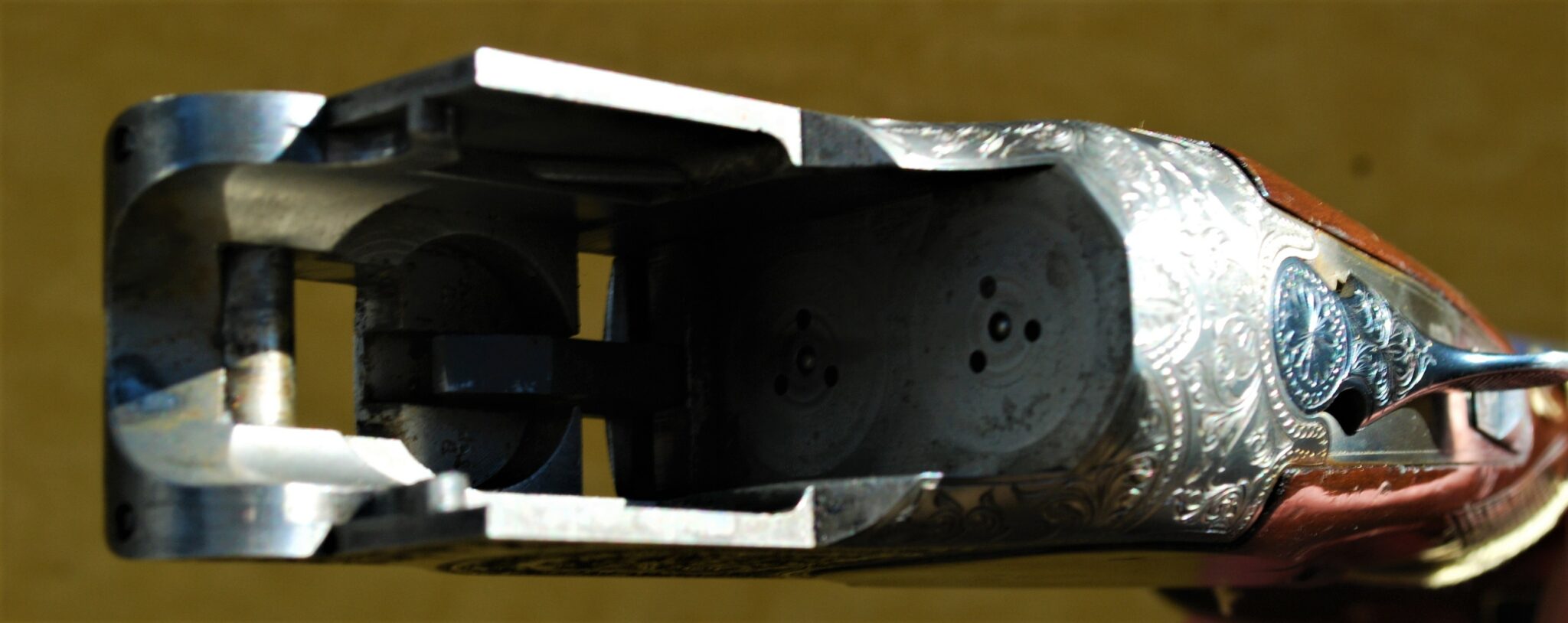 MIROKU 12G MODEL 800 SKEET OVER AND UNDER SHOTGUN. - Emma Custom Rifles