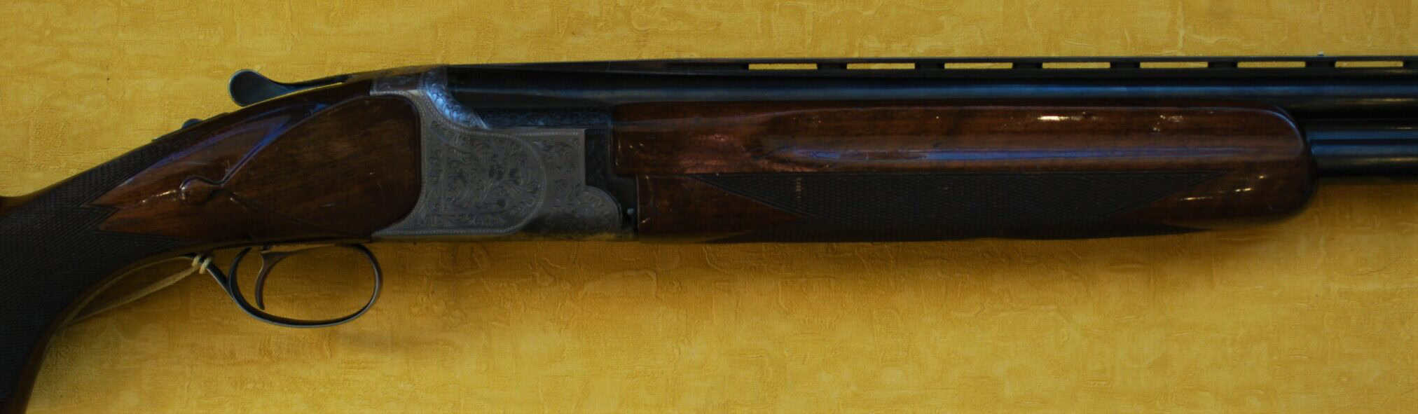 MIROKU 12G MODEL 800 SKEET OVER AND UNDER SHOTGUN. - Emma Custom Rifles