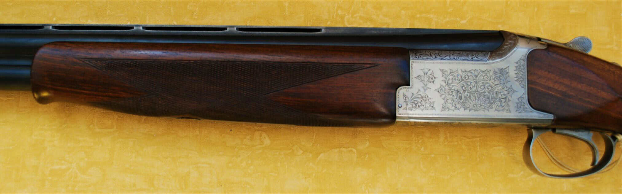 MIROKU 12G OVER AND UNDER SHOTGUN. - Emma Custom Rifles