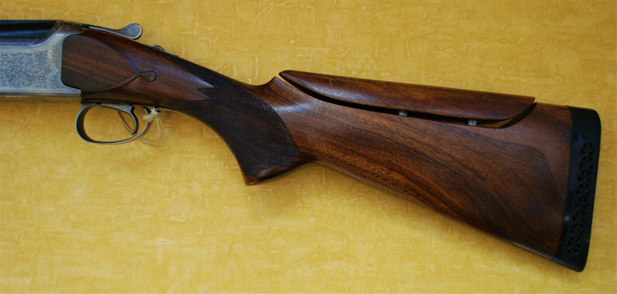 MIROKU 12G OVER AND UNDER SHOTGUN. - Emma Custom Rifles