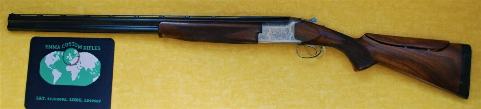 MIROKU 12G OVER AND UNDER SHOTGUN. - Emma Custom Rifles