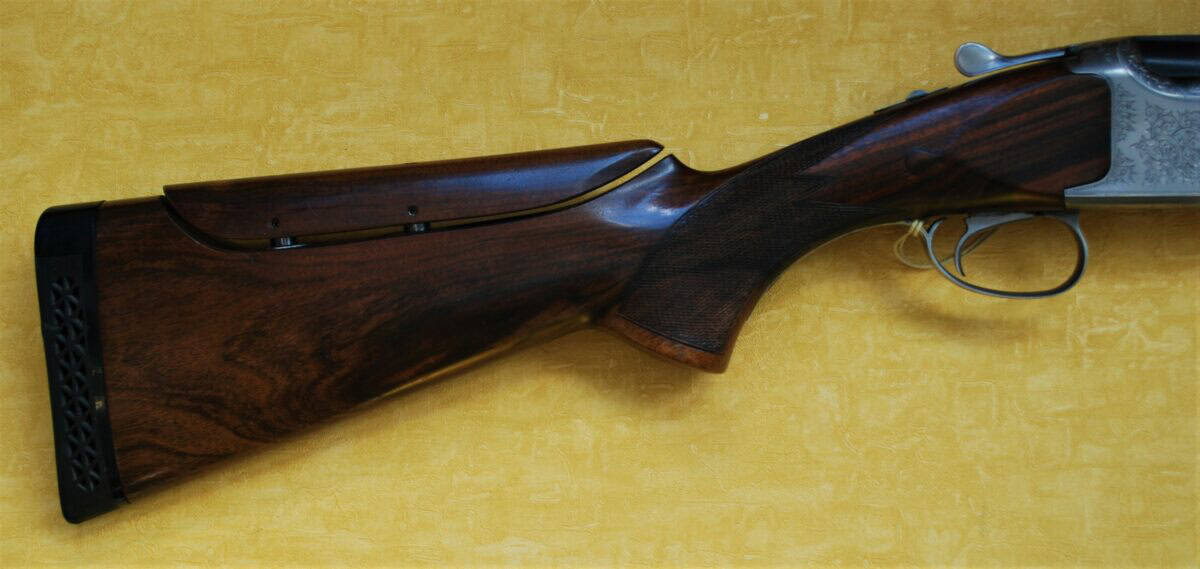 MIROKU 12G OVER AND UNDER SHOTGUN. - Emma Custom Rifles