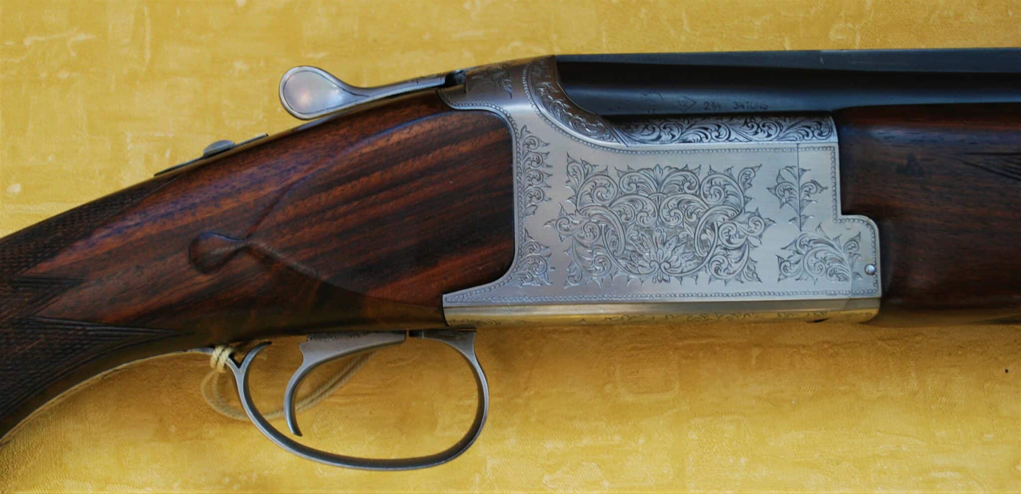 MIROKU 12G OVER AND UNDER SHOTGUN. - Emma Custom Rifles