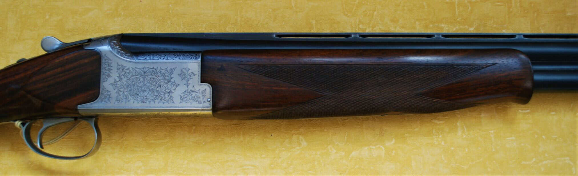 MIROKU 12G OVER AND UNDER SHOTGUN. - Emma Custom Rifles