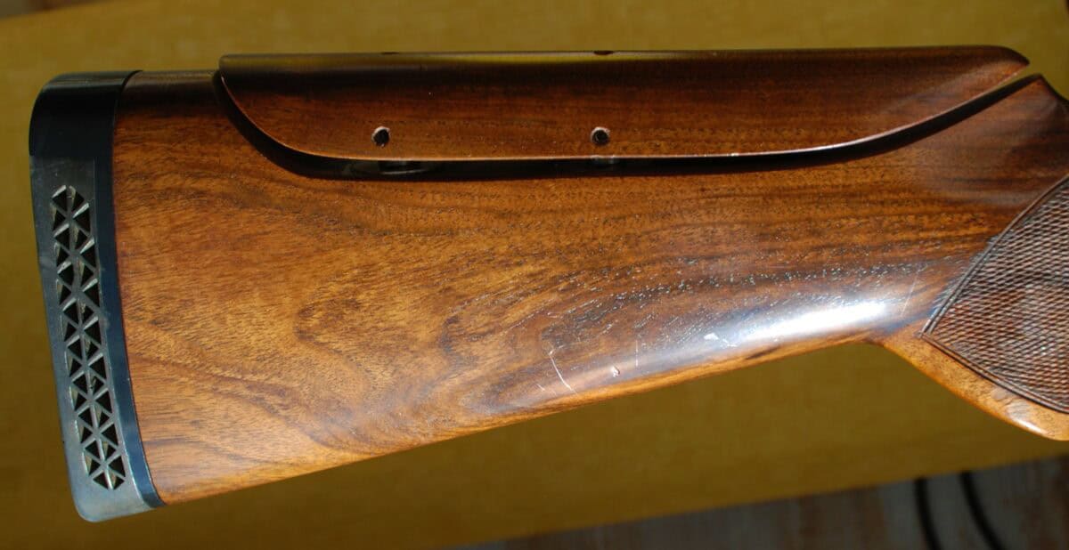 MIROKU 12G OVER AND UNDER SHOTGUN. - Emma Custom Rifles