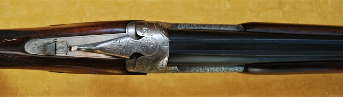 MIROKU 12G OVER AND UNDER SHOTGUN. - Emma Custom Rifles