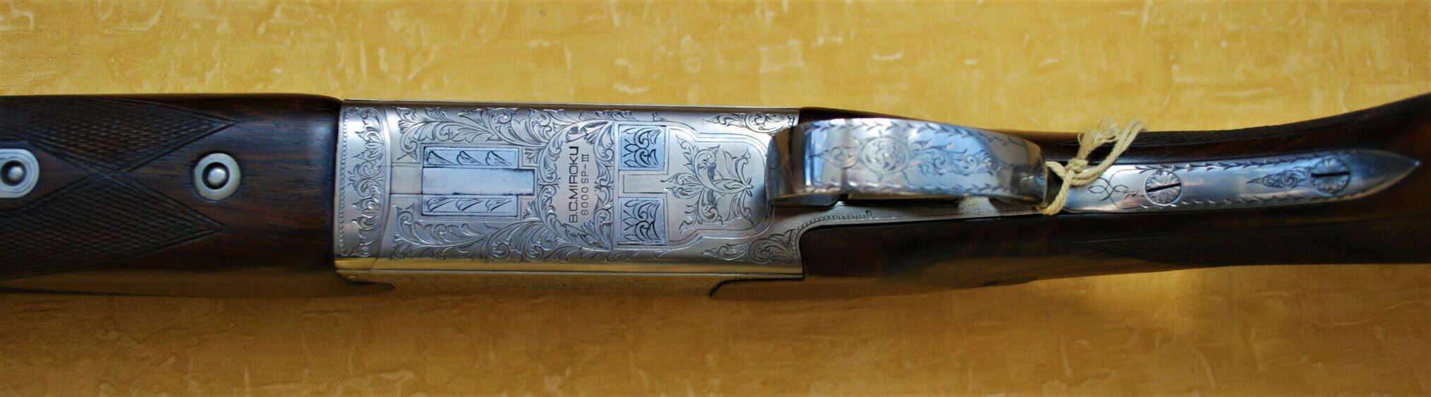 MIROKU 12G OVER AND UNDER SHOTGUN. - Emma Custom Rifles
