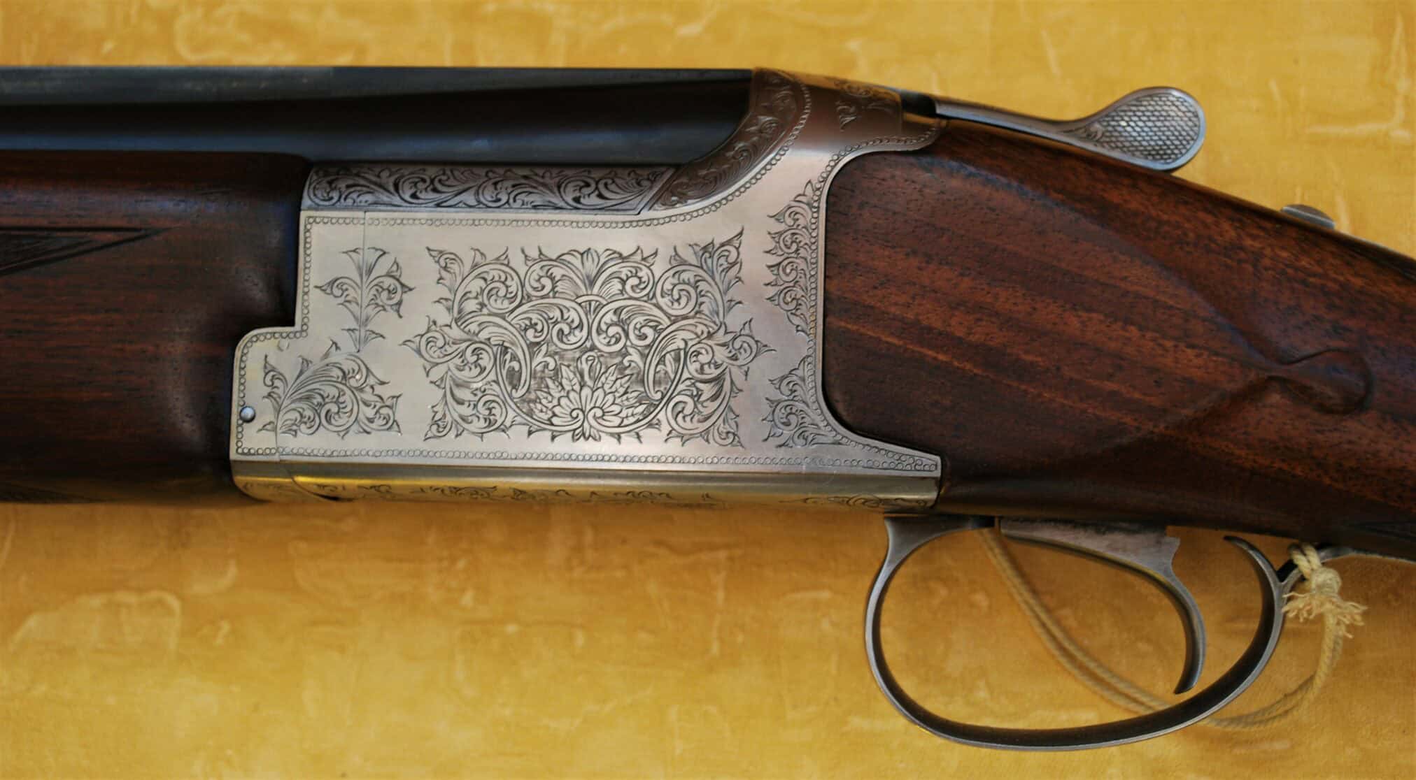 MIROKU 12G OVER AND UNDER SHOTGUN. - Emma Custom Rifles