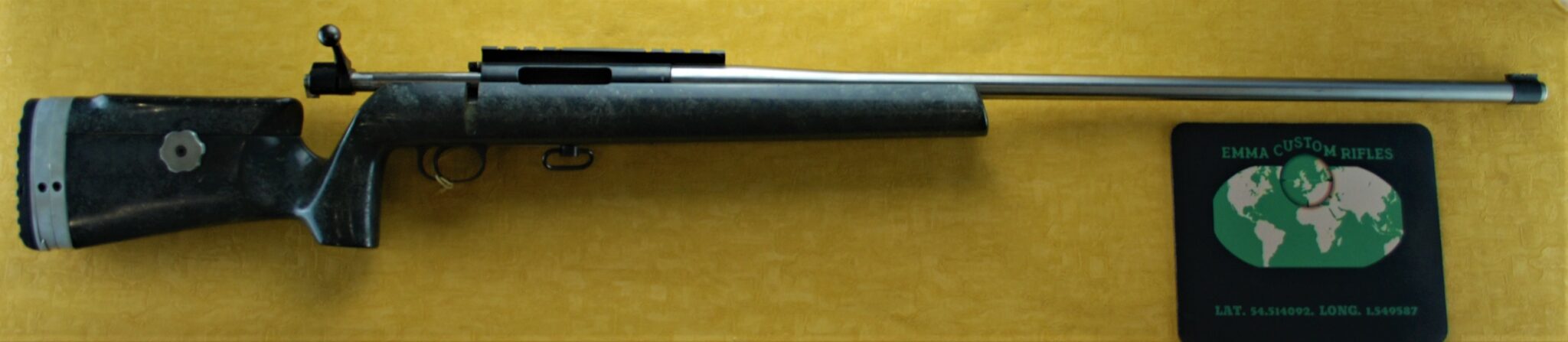 MUSGRAVE RSA .308 BOLT ACTION MATCH TARGET RIFLE. - Emma Custom Rifles