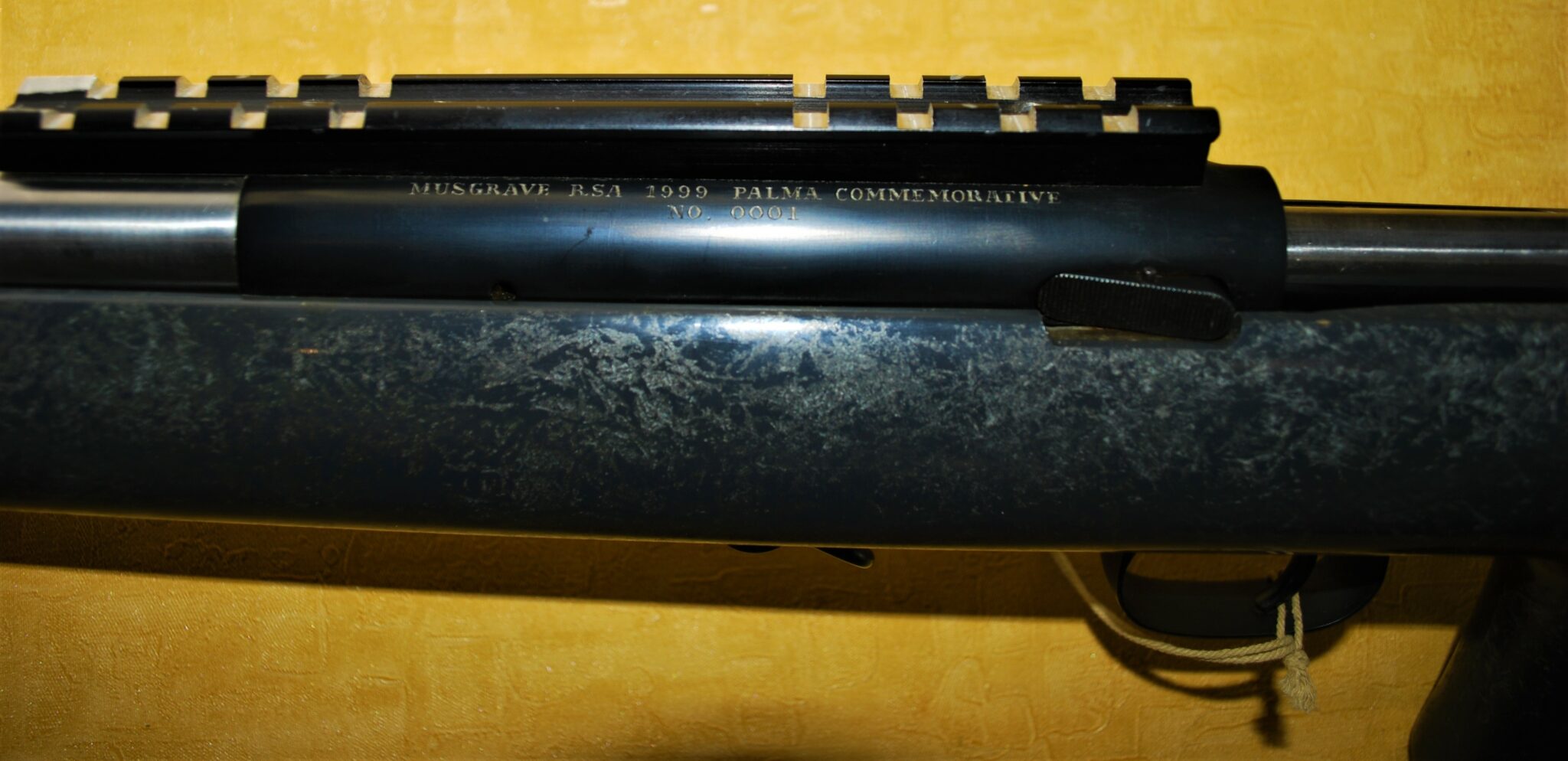 MUSGRAVE RSA .308 BOLT ACTION MATCH TARGET RIFLE. - Emma Custom Rifles