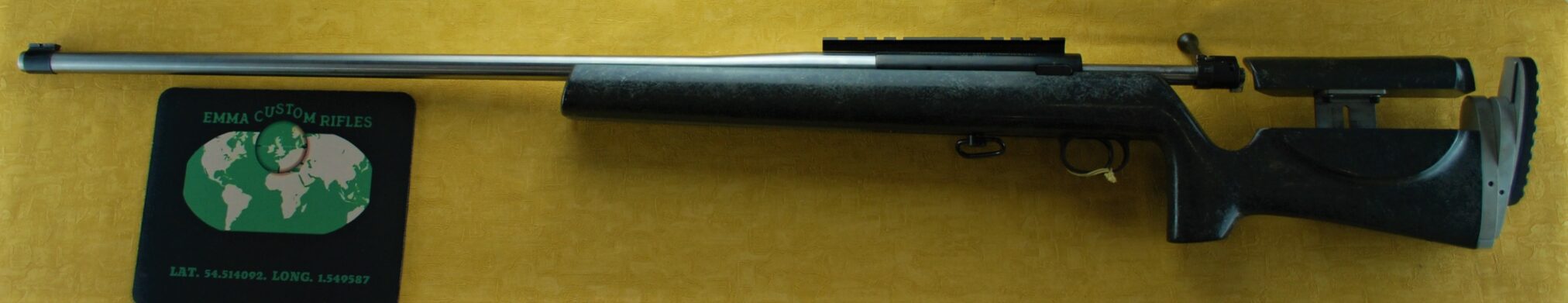 MUSGRAVE RSA .308 BOLT ACTION MATCH TARGET RIFLE. - Emma Custom Rifles