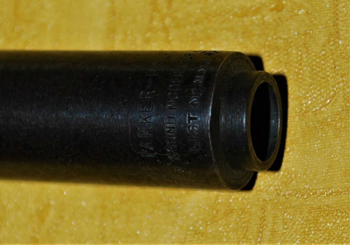 PARKER HALE STEPPED THREAD SOUND MODERATOR. - Emma Custom Rifles