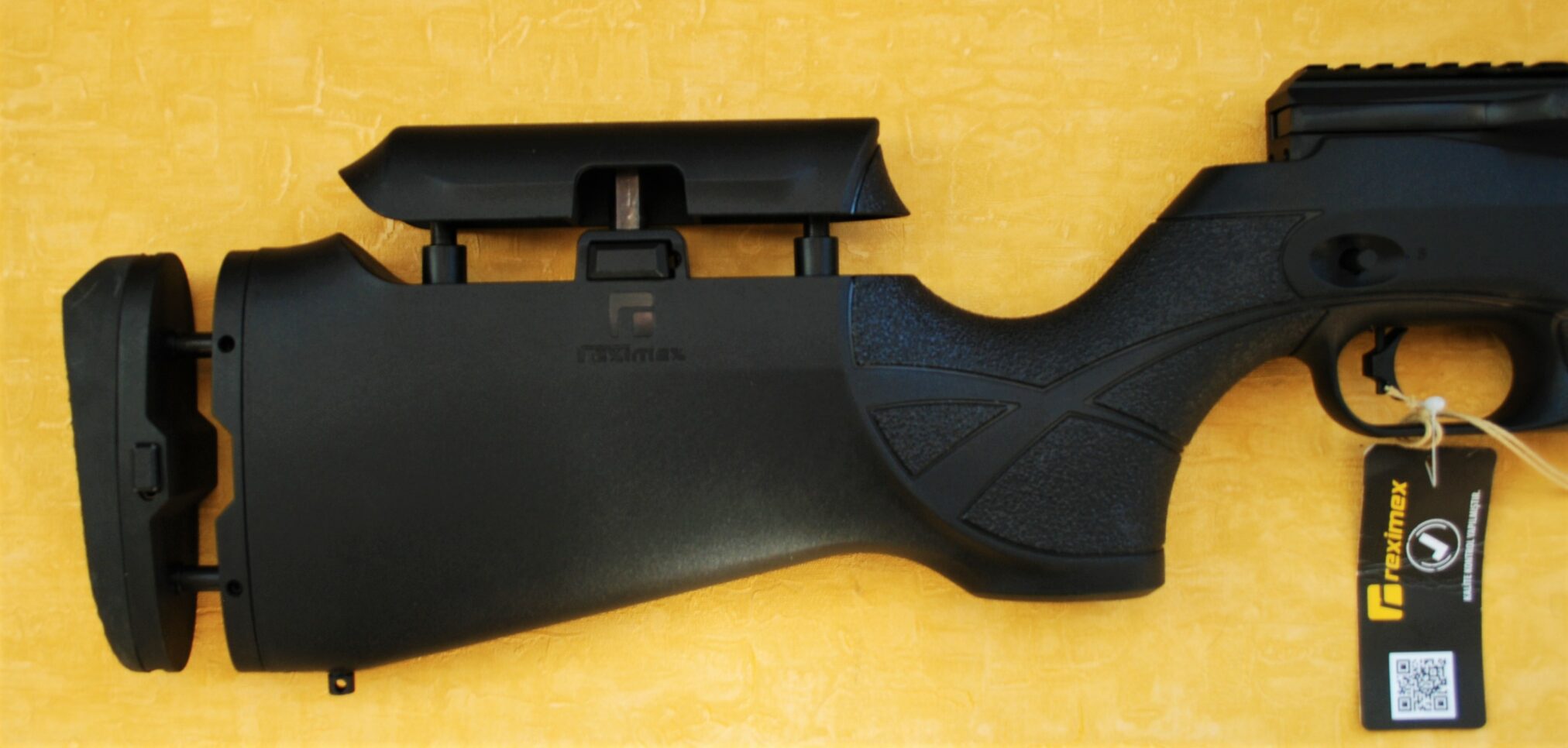 REXIMEX PRETENSIS .22 (5.5mm) PCP AIR RIFLE. - Emma Custom Rifles