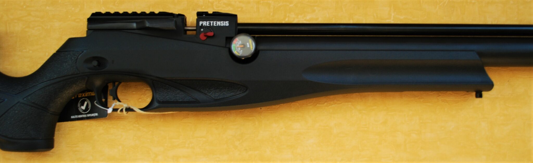 REXIMEX PRETENSIS .22 (5.5mm) PCP AIR RIFLE. - Emma Custom Rifles
