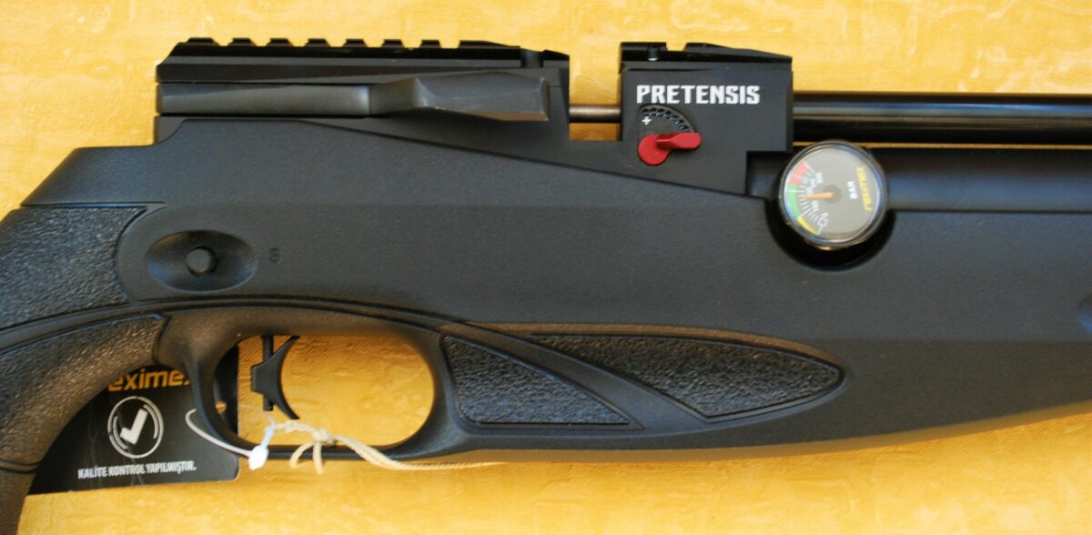 REXIMEX PRETENSIS .22 (5.5mm) PCP AIR RIFLE. - Emma Custom Rifles