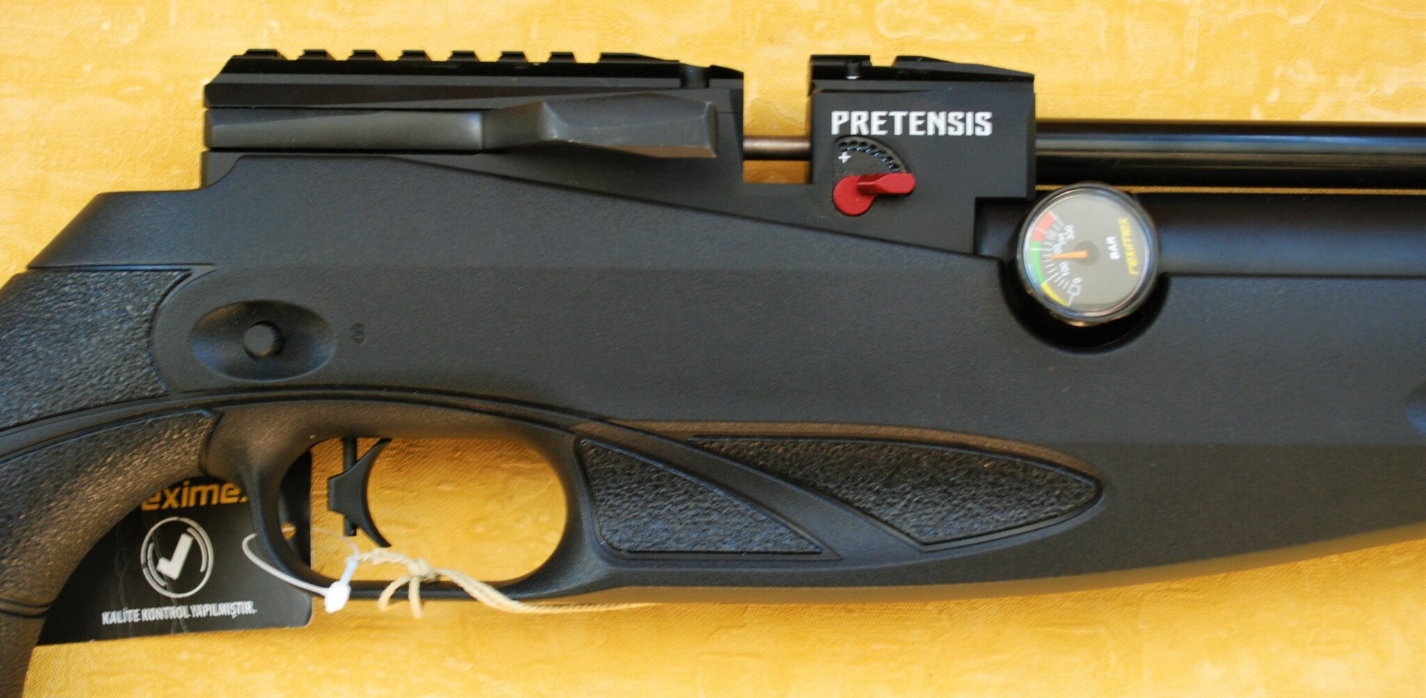 REXIMEX PRETENSIS .22 (5.5mm) PCP AIR RIFLE. - Emma Custom Rifles