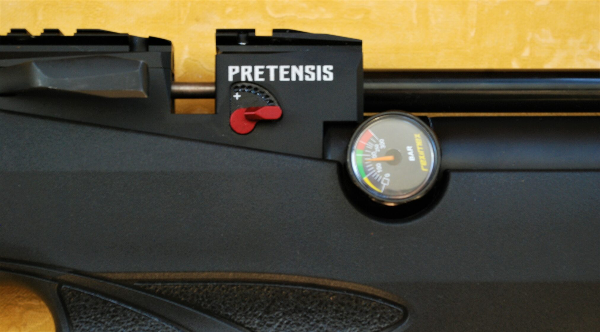 REXIMEX PRETENSIS .22 (5.5mm) PCP AIR RIFLE. - Emma Custom Rifles