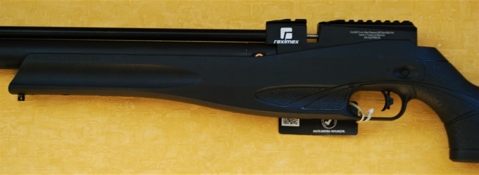 REXIMEX PRETENSIS .22 (5.5mm) PCP AIR RIFLE. - Emma Custom Rifles