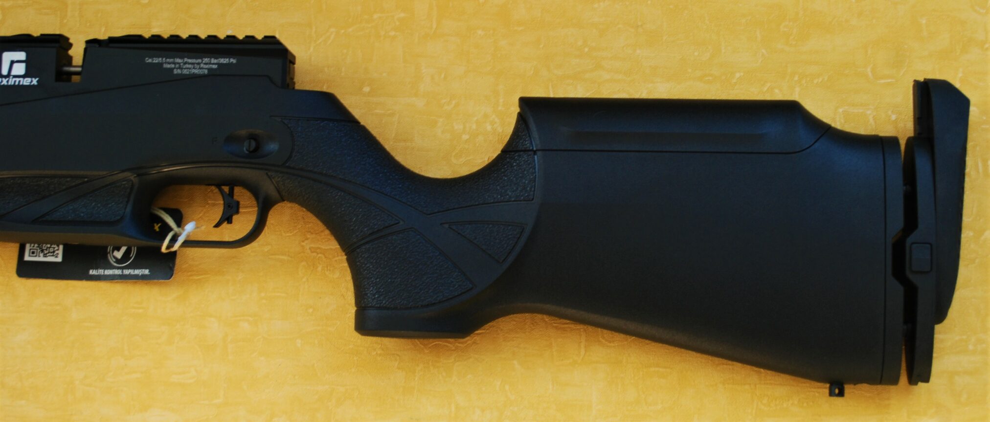 REXIMEX PRETENSIS .22 (5.5mm) PCP AIR RIFLE. - Emma Custom Rifles