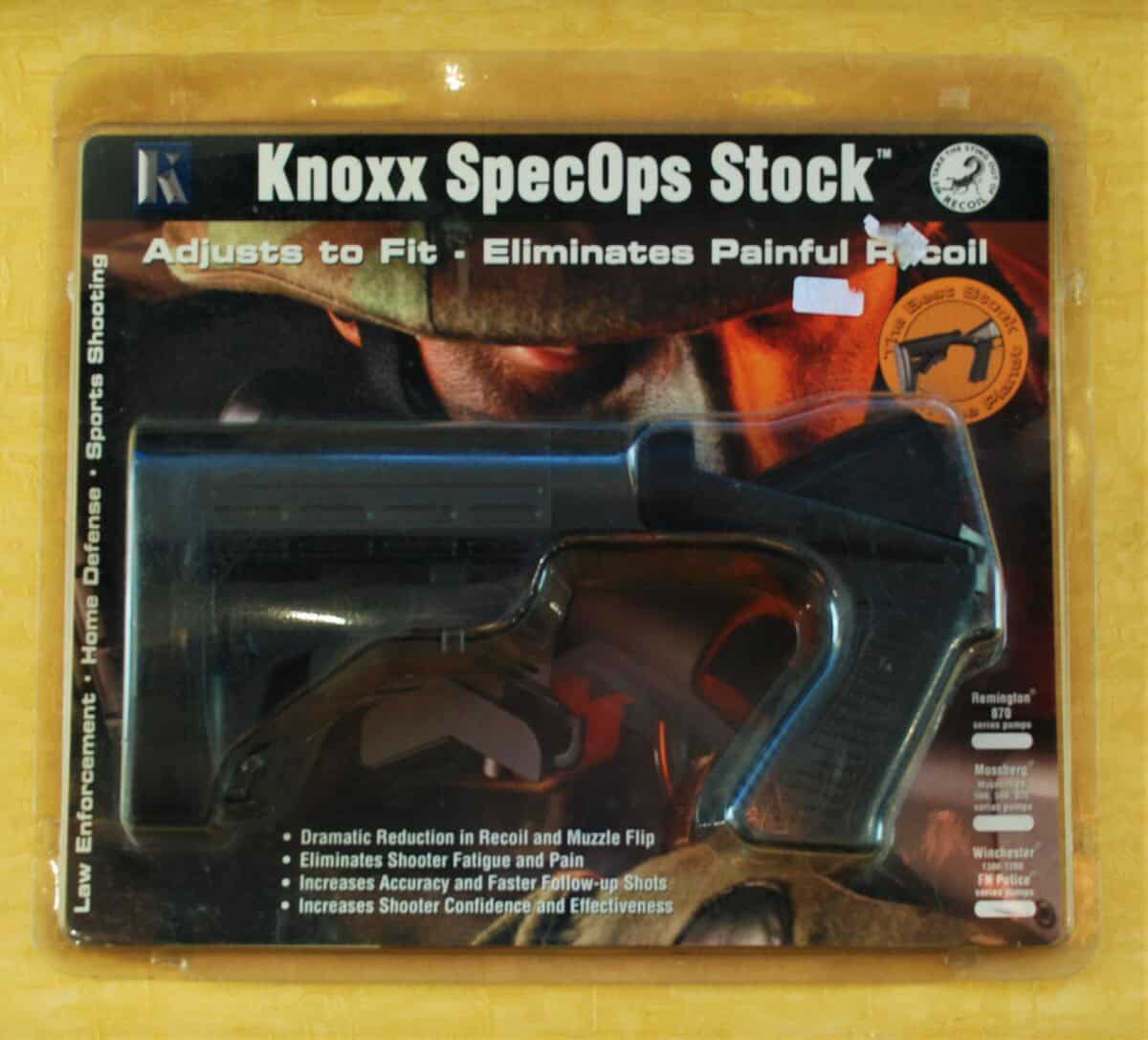 KNOX AXIOM COMPOSITE WINCHESTER COMPETITION STOCK. - Emma Custom Rifles