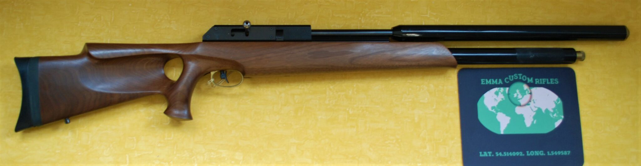 STALKER RIFLES .22 (5.5mm) FAC FIREARM RATED PCP AIR RIFLE. - Emma ...