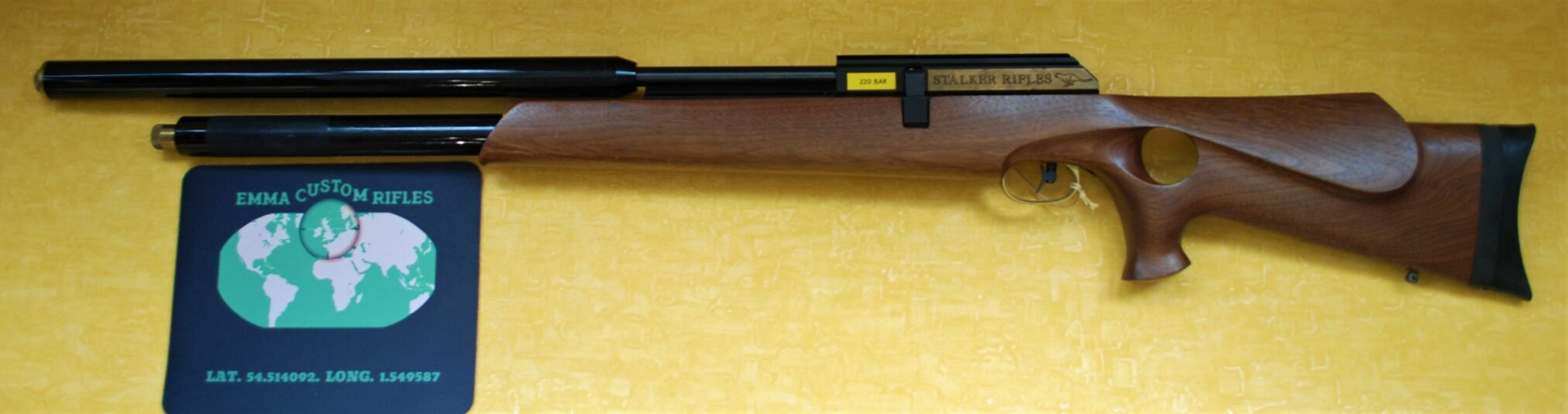 STALKER RIFLES .22 (5.5mm) FAC FIREARM RATED PCP AIR RIFLE. - Emma ...