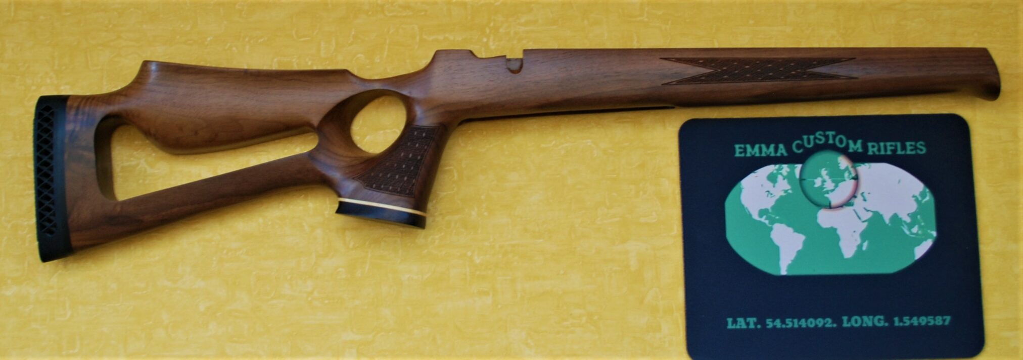 ANSCHUTZ 1416-1417 LEFT HANDED THUMBHOLE DELUXE RIFLE STOCK. - Emma ...