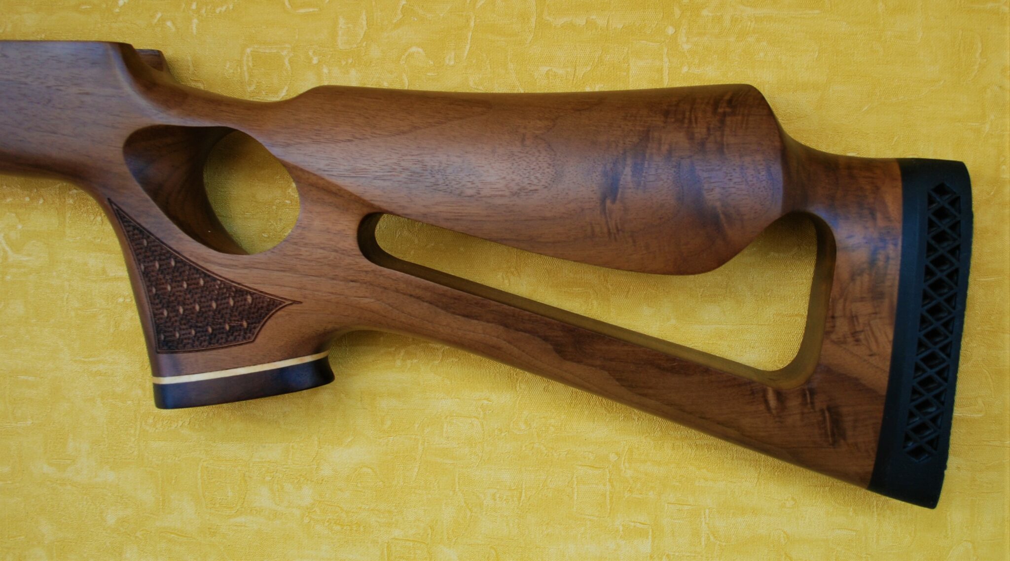 ANSCHUTZ 1416-1417 LEFT HANDED THUMBHOLE DELUXE RIFLE STOCK. - Emma ...