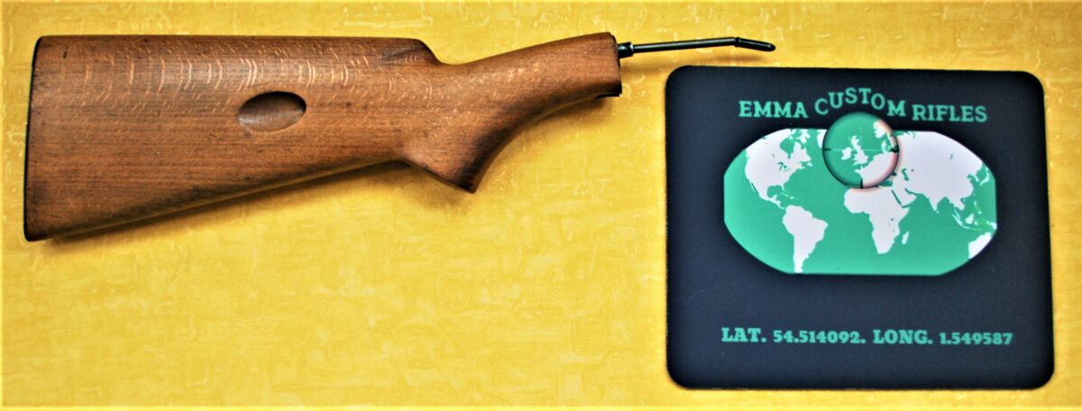 BROWNING .22 SEMI-AUTOMATIC / PUMP ACTION RIFLE STOCK. - Emma Custom Rifles