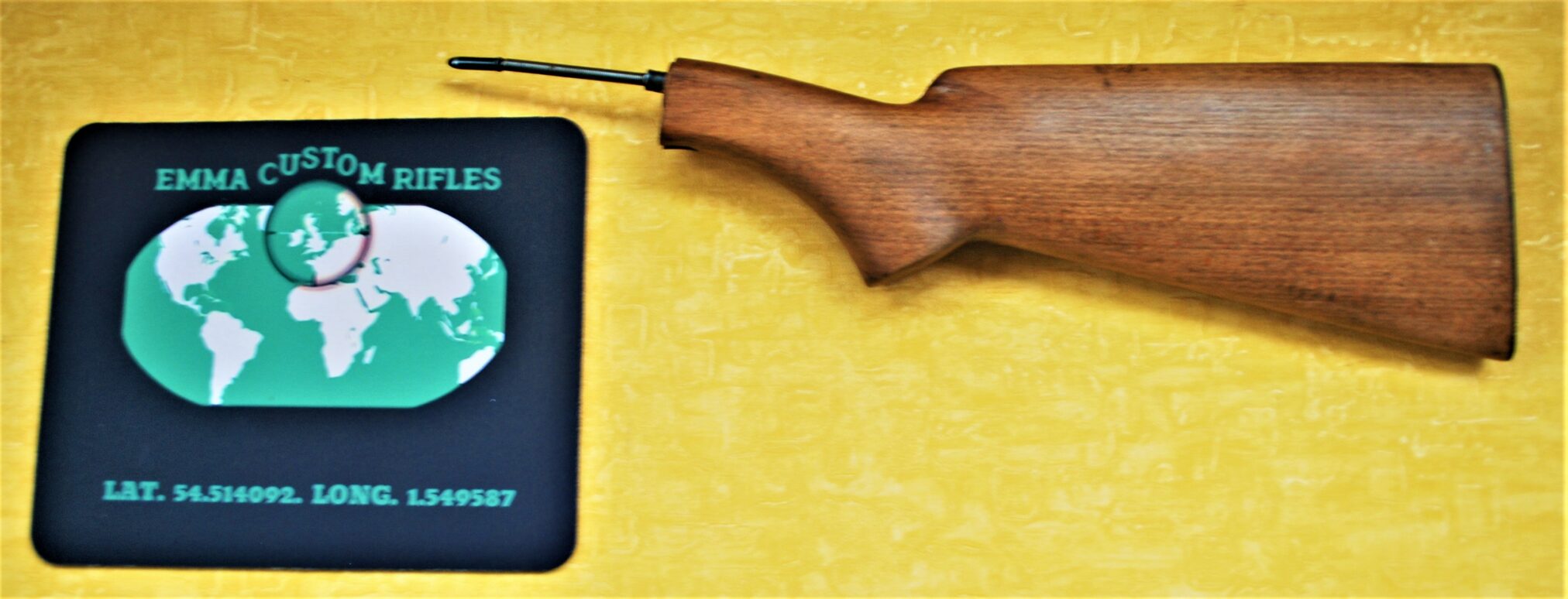 BROWNING .22 SEMI-AUTOMATIC / PUMP ACTION RIFLE STOCK. - Emma Custom Rifles