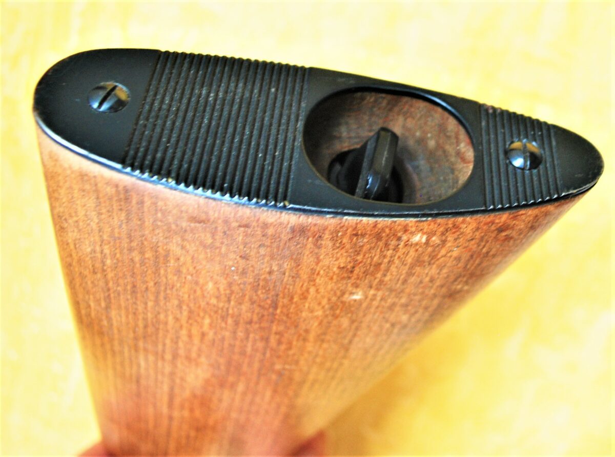 BROWNING .22 SEMI-AUTOMATIC / PUMP ACTION RIFLE STOCK. - Emma Custom Rifles