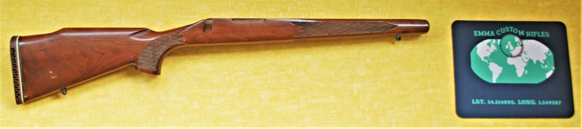 REMINGTON 700 STANDARD ACTION WALNUT DELUXE RIFLE STOCK. - Emma Custom ...