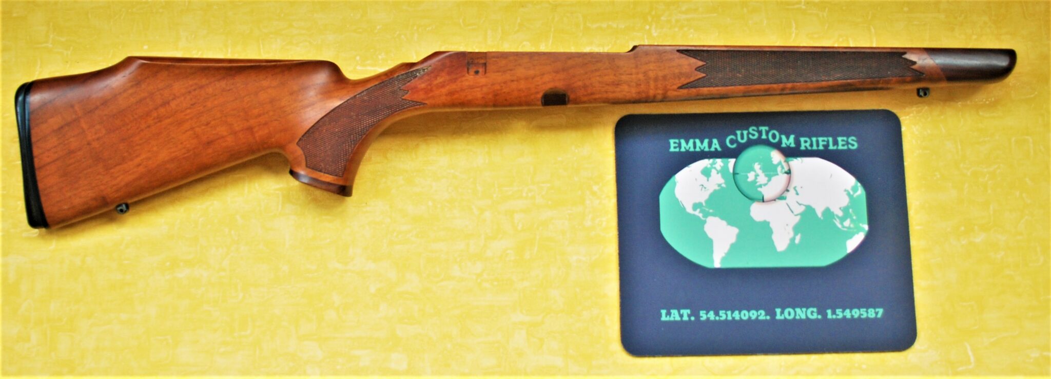 TIKKA M595 STANDARD ACTION DELUXE RIFLE STOCK. - Emma Custom Rifles