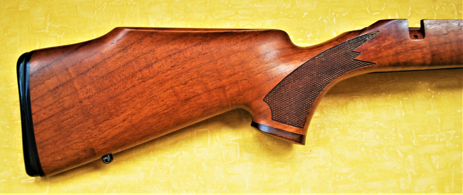 TIKKA M595 STANDARD ACTION DELUXE RIFLE STOCK. - Emma Custom Rifles