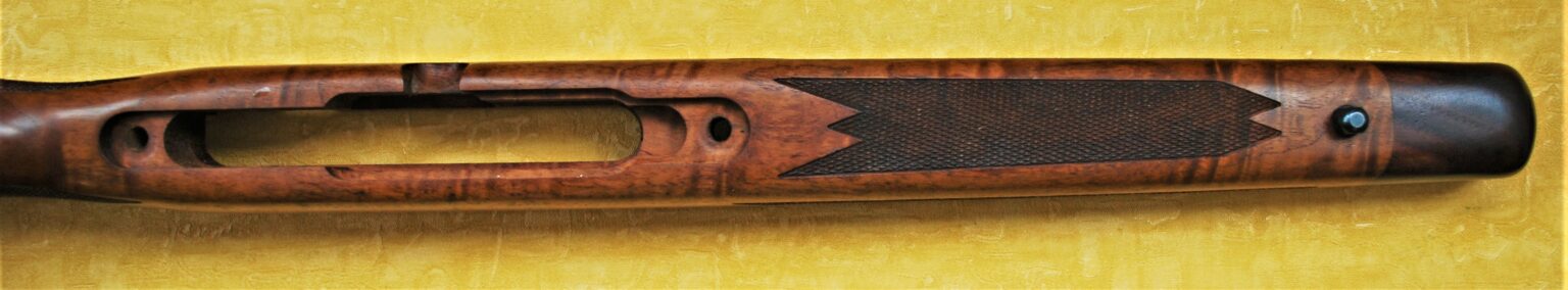 TIKKA M595 STANDARD ACTION DELUXE RIFLE STOCK. - Emma Custom Rifles