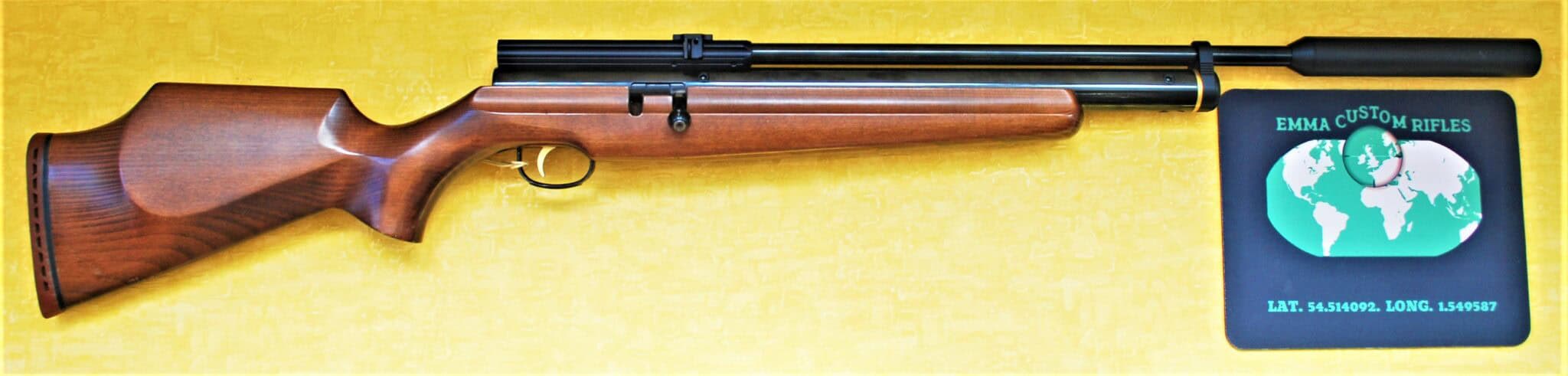 WEBLEY RAIDER MK II .22 BOLT ACTION FAC SECTION ONE TWO SHOT AIR RIFLE ...